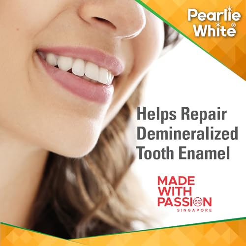 Pearlie White Active Remineralization Fluoride Free Toothpaste - 3.8oz ...