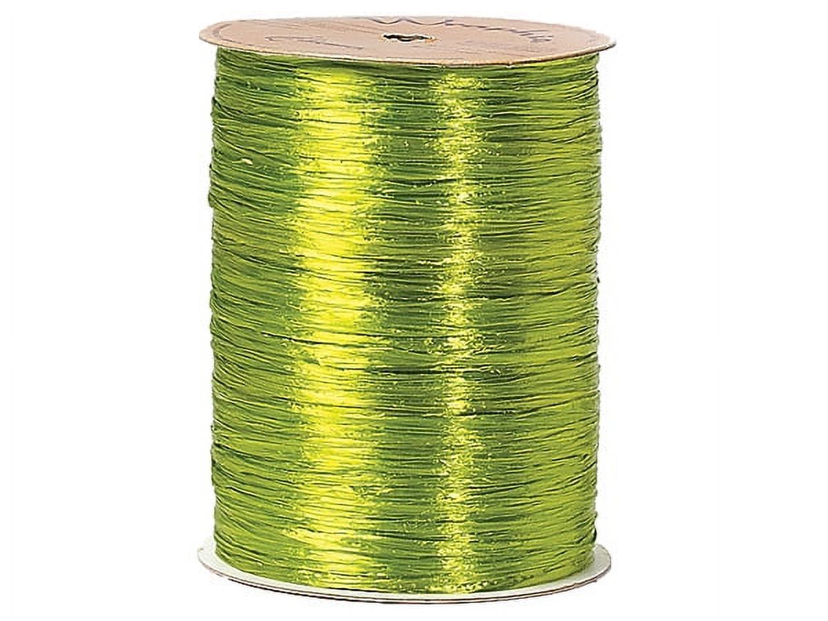 Pearlized Chartreuse gift packaging Raffia Ribbon - Walmart.com