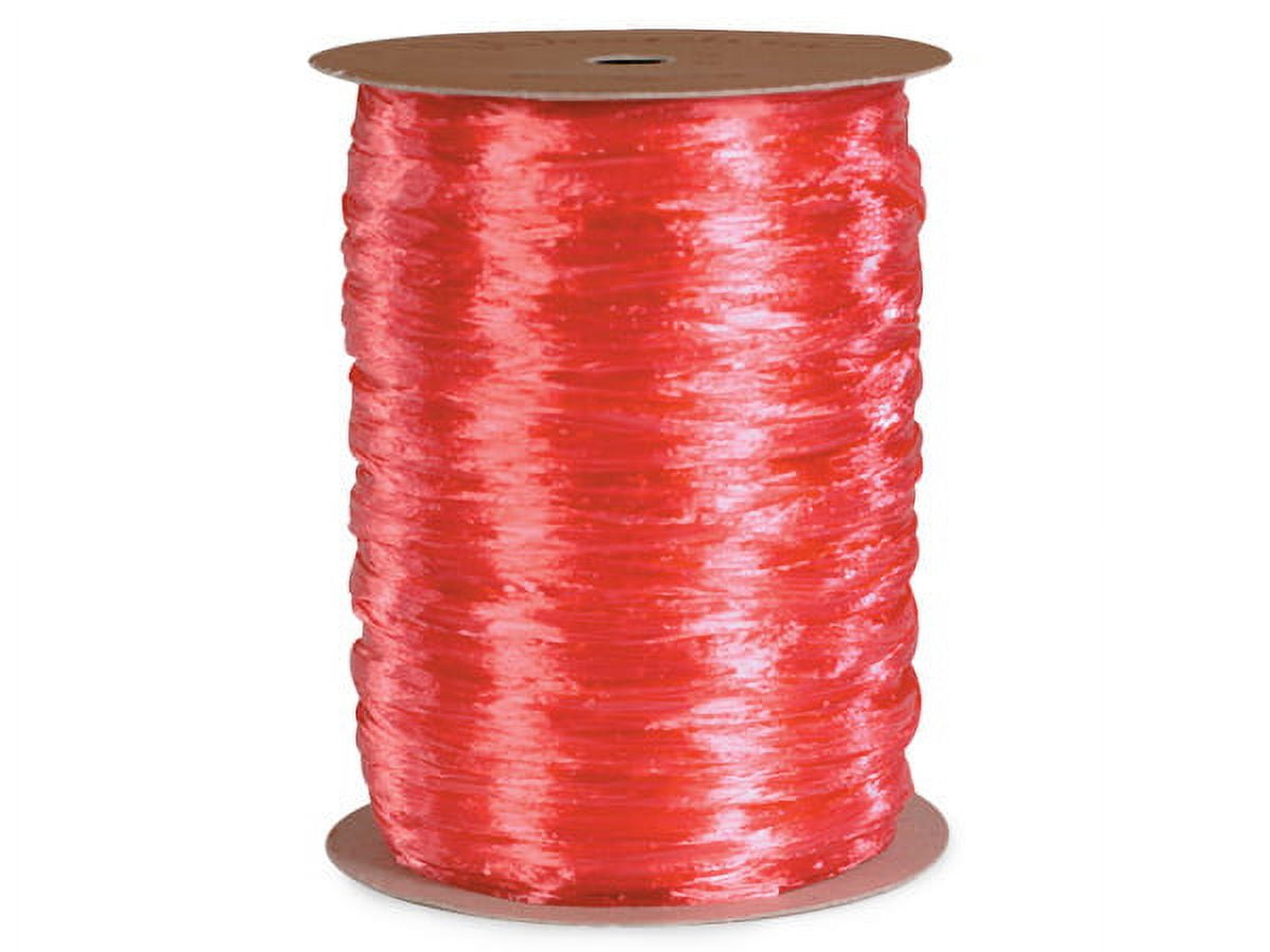 Pearlized Coral gift packaging Raffia Ribbon - Walmart.com