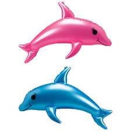 Pearlized Dolphin Inflate - 12 per pack - Walmart Business Supplies