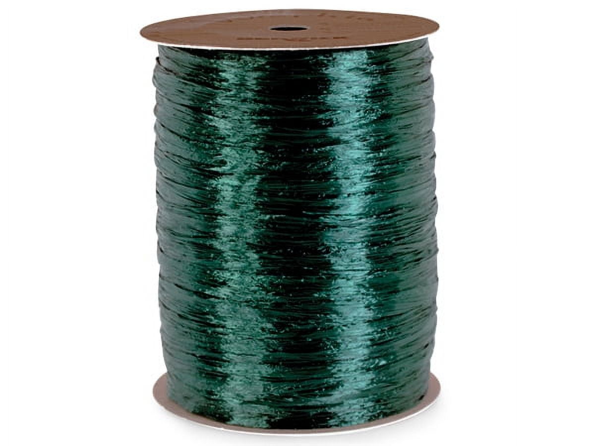Pearlized Hunter gift packaging Raffia Ribbon - Walmart.com