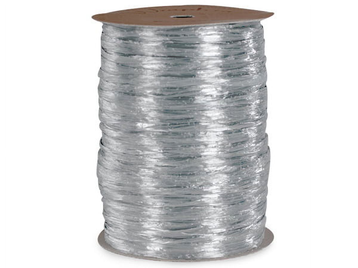 Pearlized Kraft gift packaging Raffia Ribbon - Walmart.com