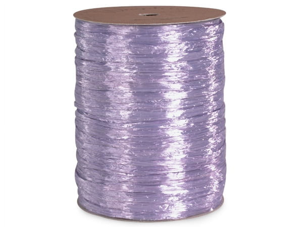 Pearlized Lavender gift packaging Raffia Ribbon - Walmart.com