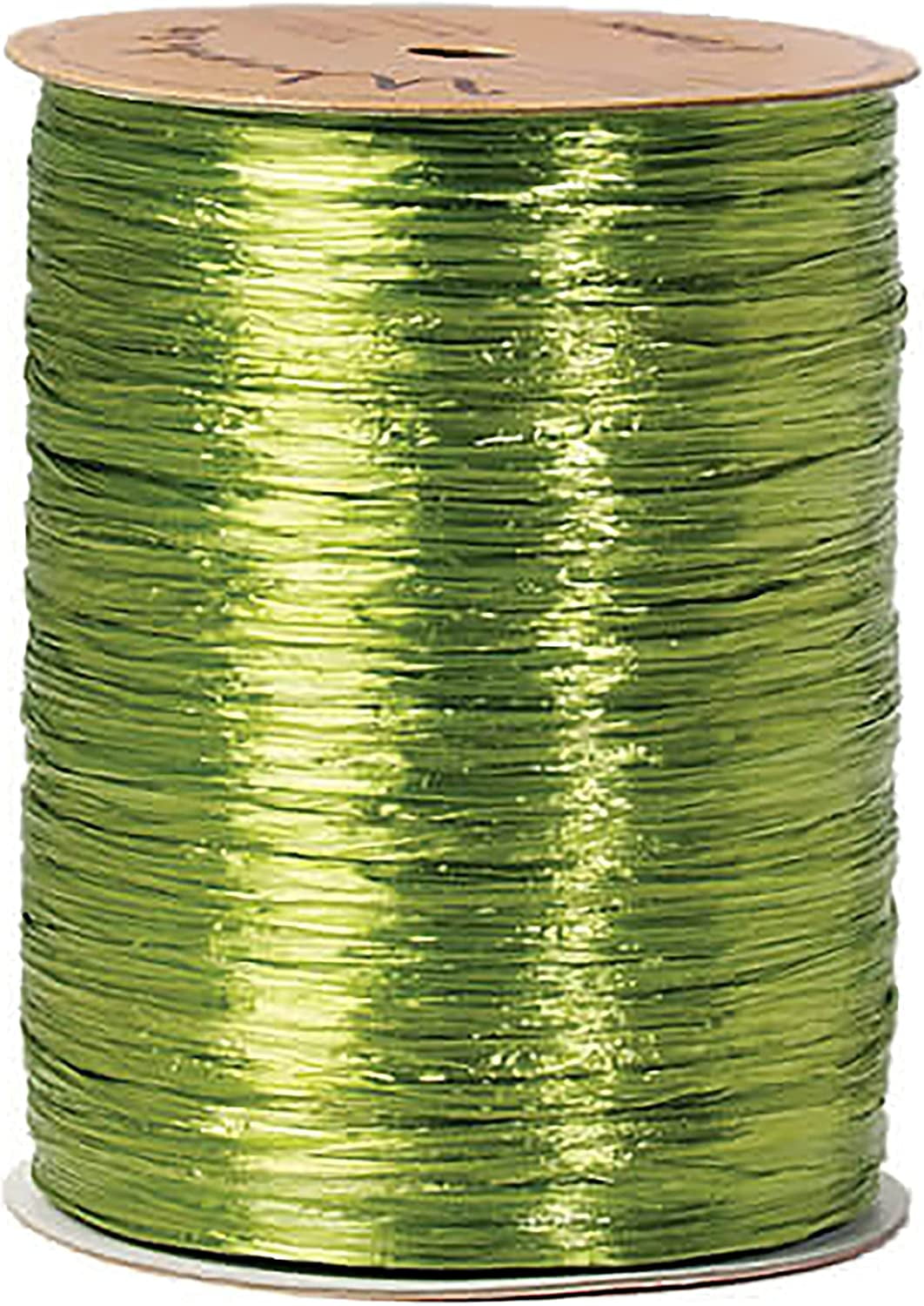 Pearlized Raffia Ribbon Roll 100 Yards for Kraft Packaging and ...