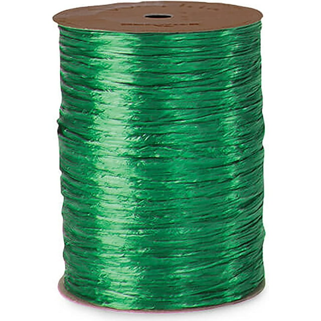 Pearlized Raffia Ribbon Roll 100 Yards for Kraft Packaging and ...