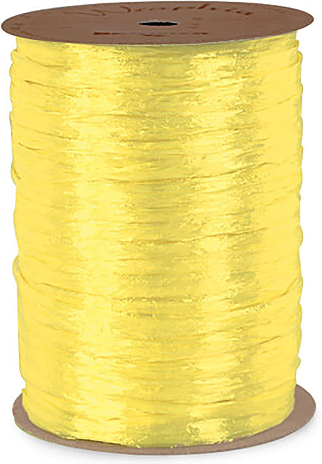 Pearlized Raffia Ribbon Roll 100 Yards for Kraft Packaging and ...