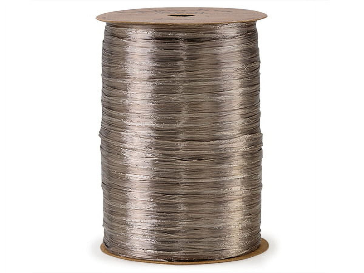 Pearlized Violet gift packaging Raffia Ribbon - Walmart.com