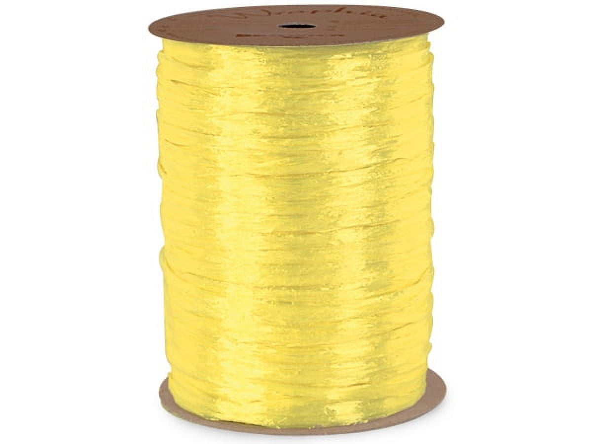 Pearlized White gift packaging Raffia Ribbon - Walmart.com