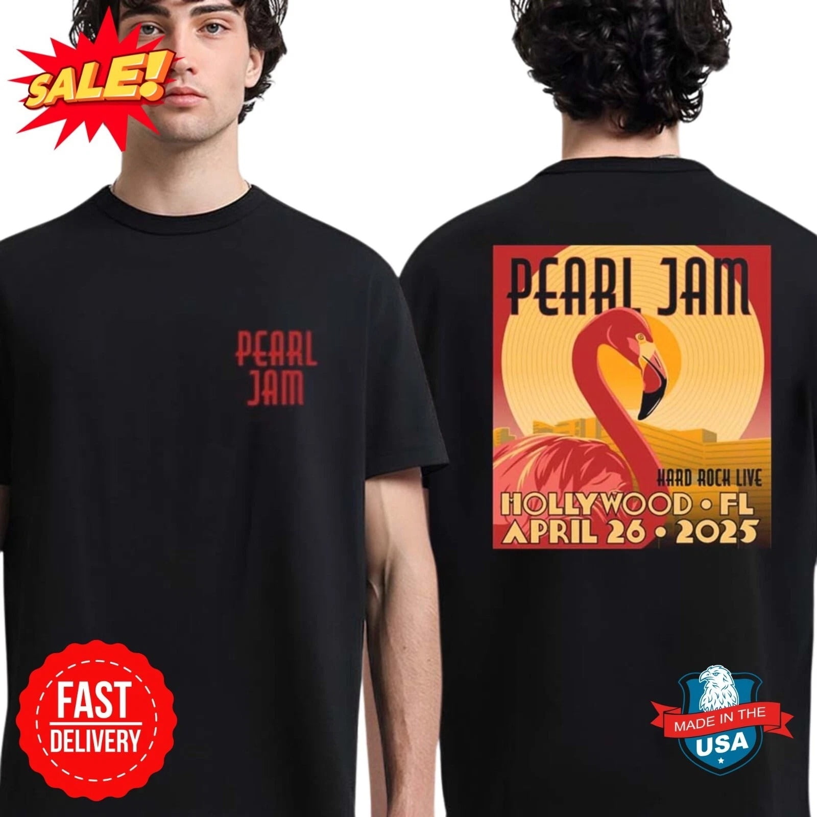 Pearllllll Jamm Event For Hollywood Florida Night 2 On April 26 2025 ...