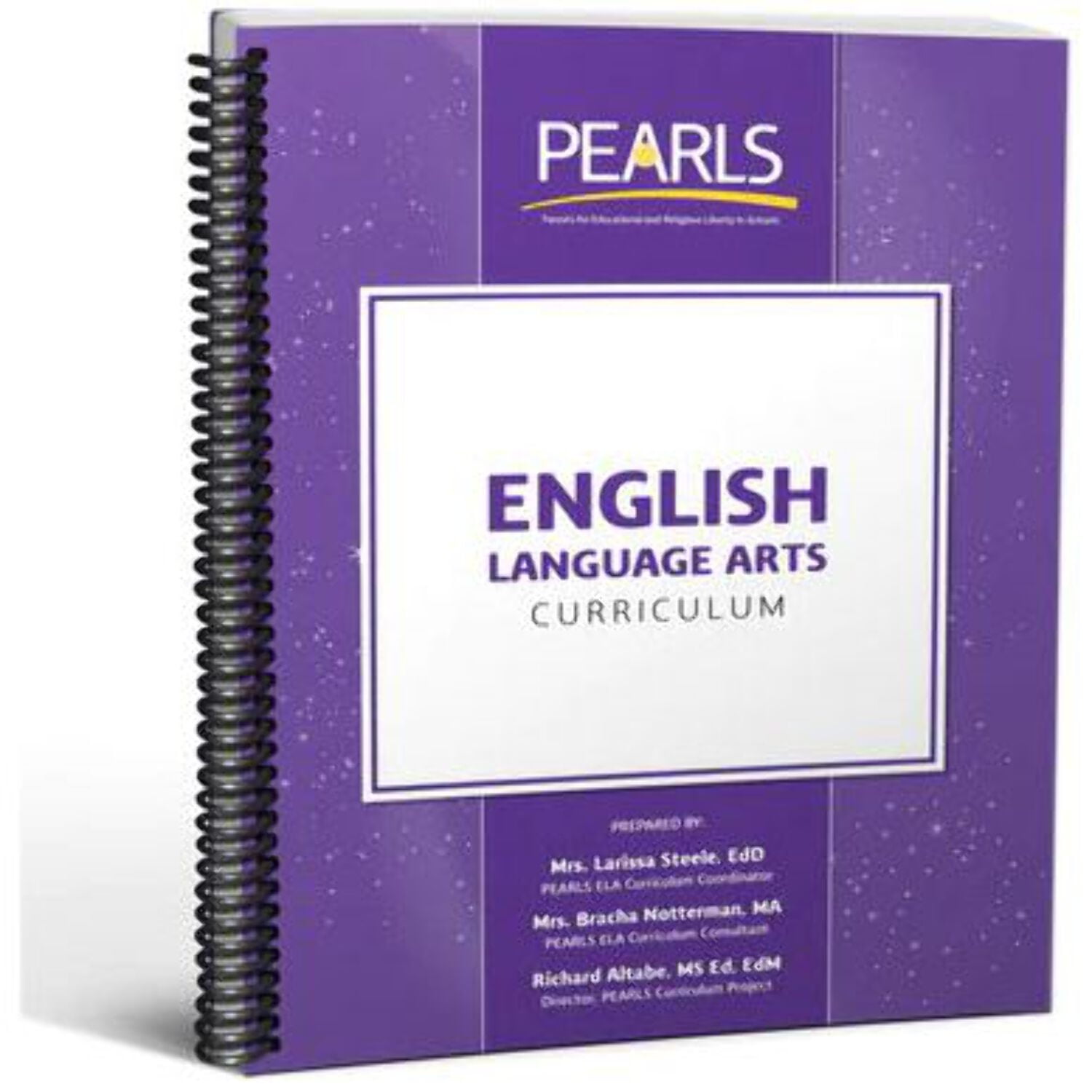 Pearls English Language Arts Curriculum - Teacher's Edition - Walmart.com