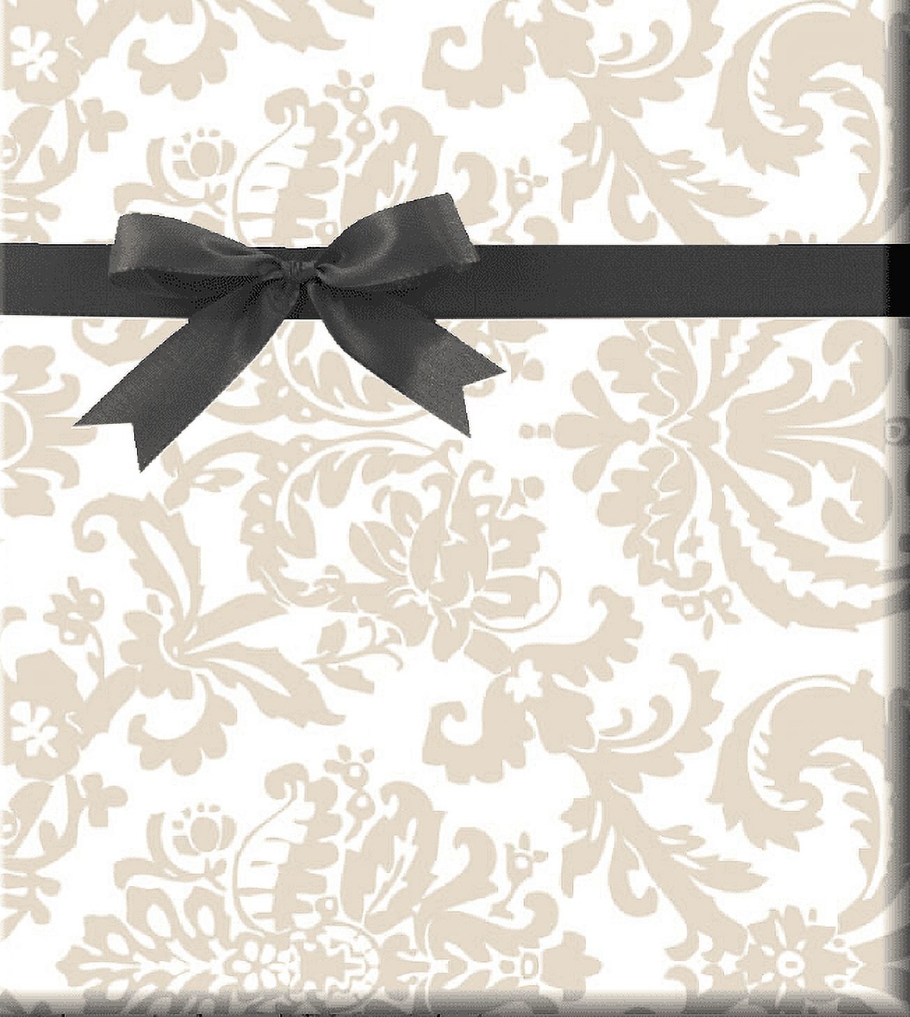 Pearls Flourish Gloss Promises Specialty Gift Wrapping Paper Premium ...