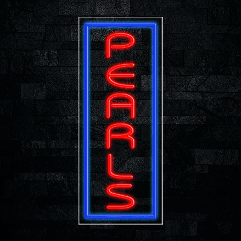 Pearls LED Neon Sign 12"L x 30"H #31610 - Walmart.com