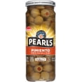 Pearls Pimiento Stuffed Manzanilla Olives, 10 oz. Jar. Major Allergens ...