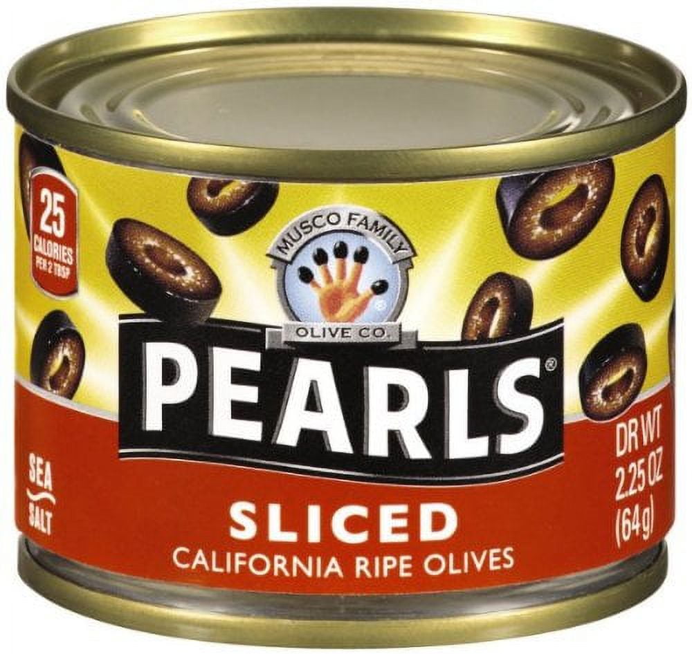 PearlsÂ® Sliced California Ripe Olives (Pack of 6) - Walmart.com