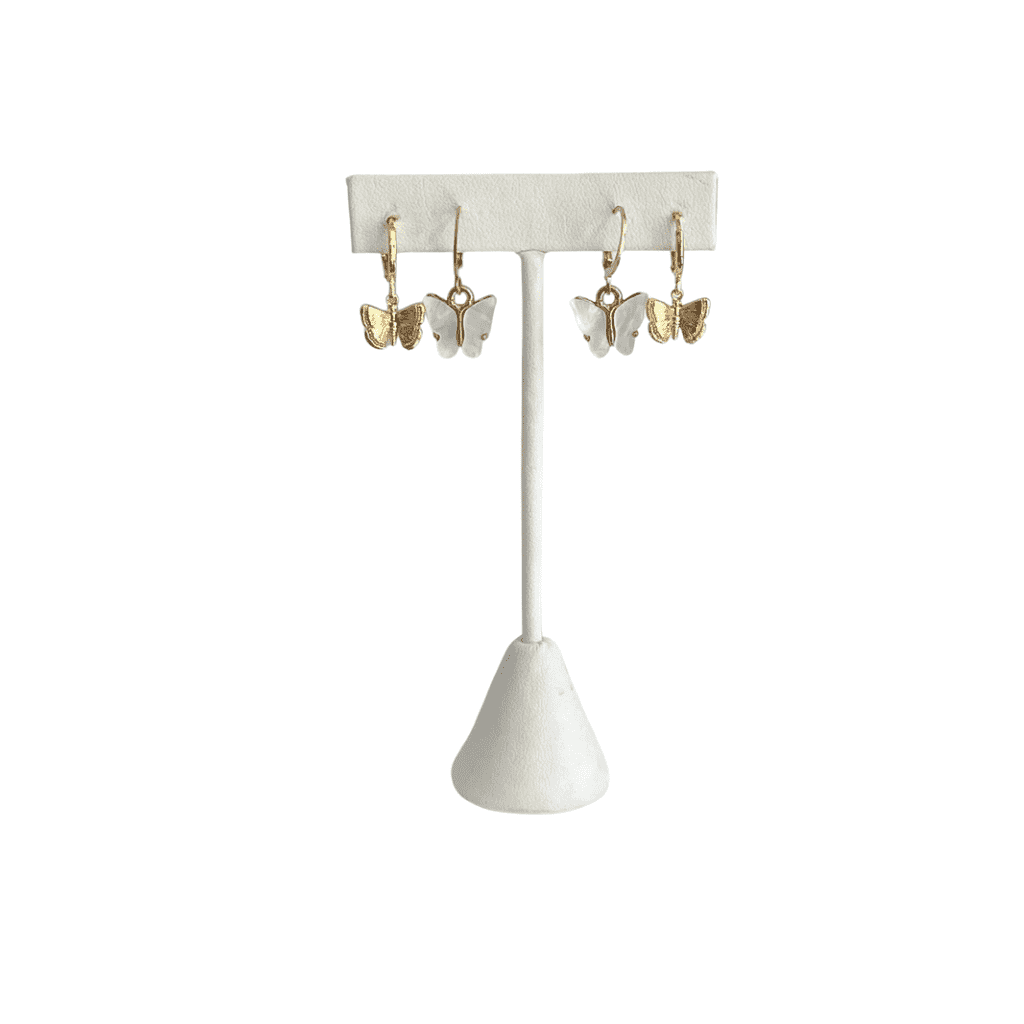 Pearly Butterfly Effect white pearly butterflies - Walmart.com
