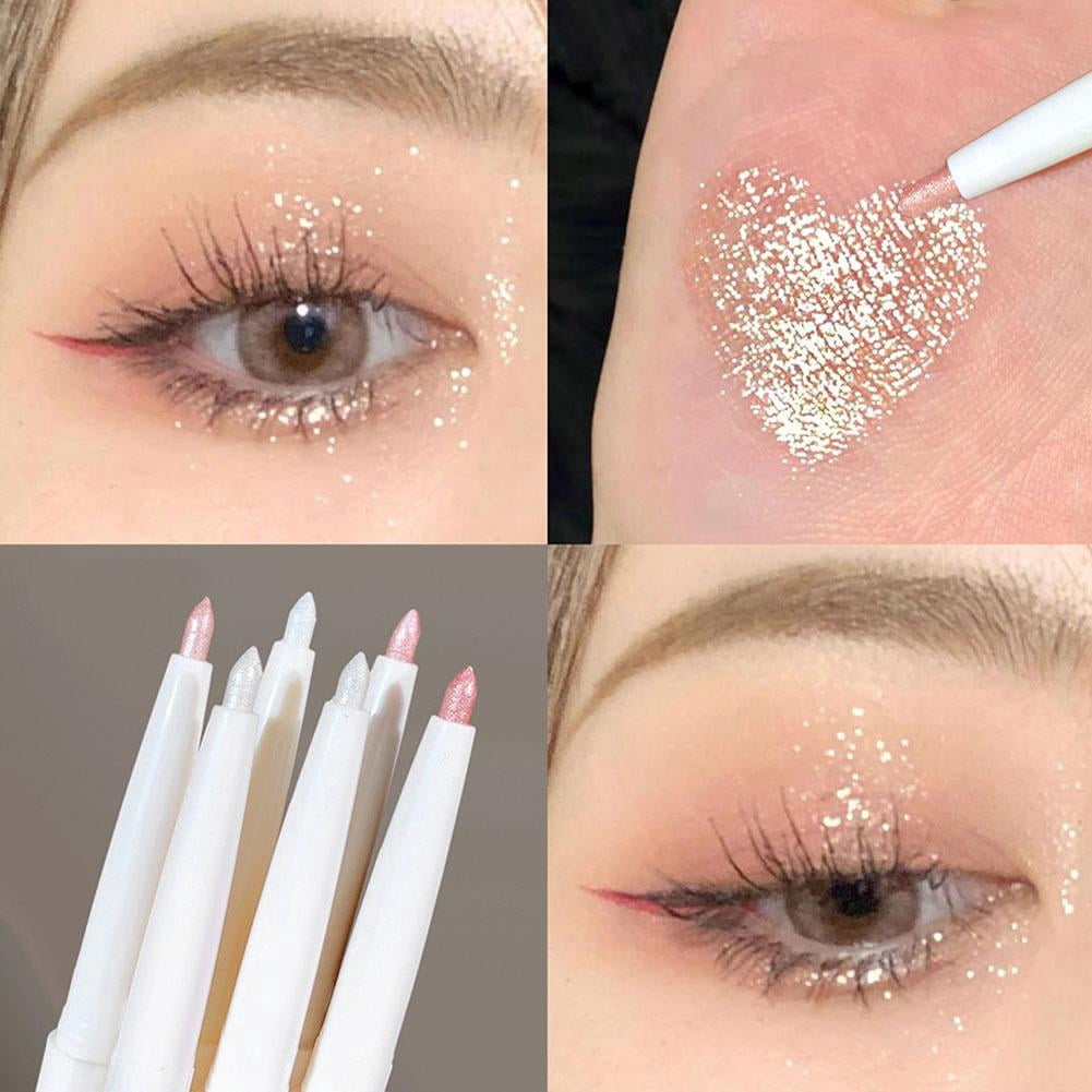 Pearly Glitter Pencil Matte Pearl Lift Fine Flash Eyeshadow Highlighter ...