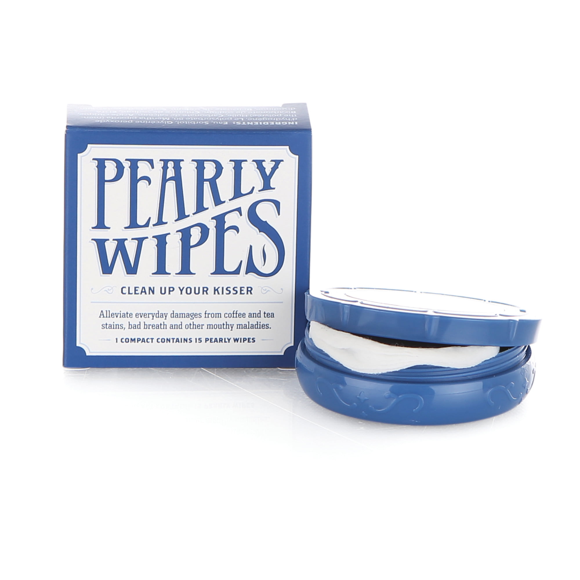 Pearly Wipes Compact - Walmart.com