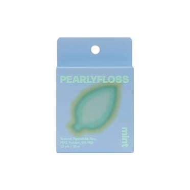 POH Unwaxed Dental Floss, 100 Yard- 4 Pack, Nylon Multi-filament ...