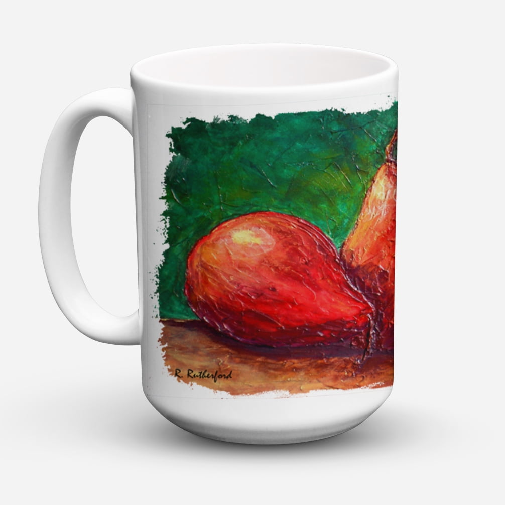 Pears Coffee Mug 15 oz - Walmart.com
