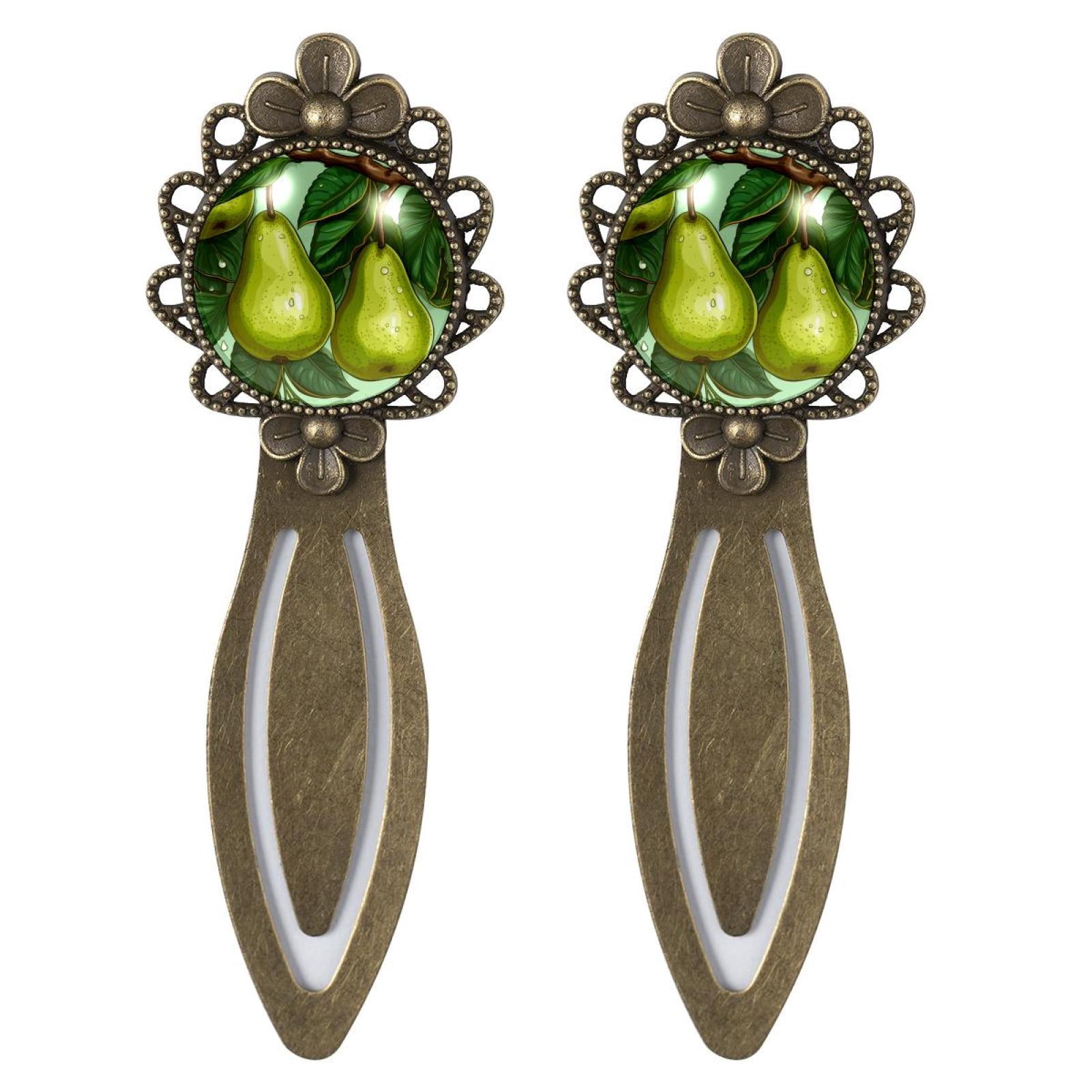 Pears Elegant Vintage Copper Stainless Steel Book Marks - Set of 2 ...