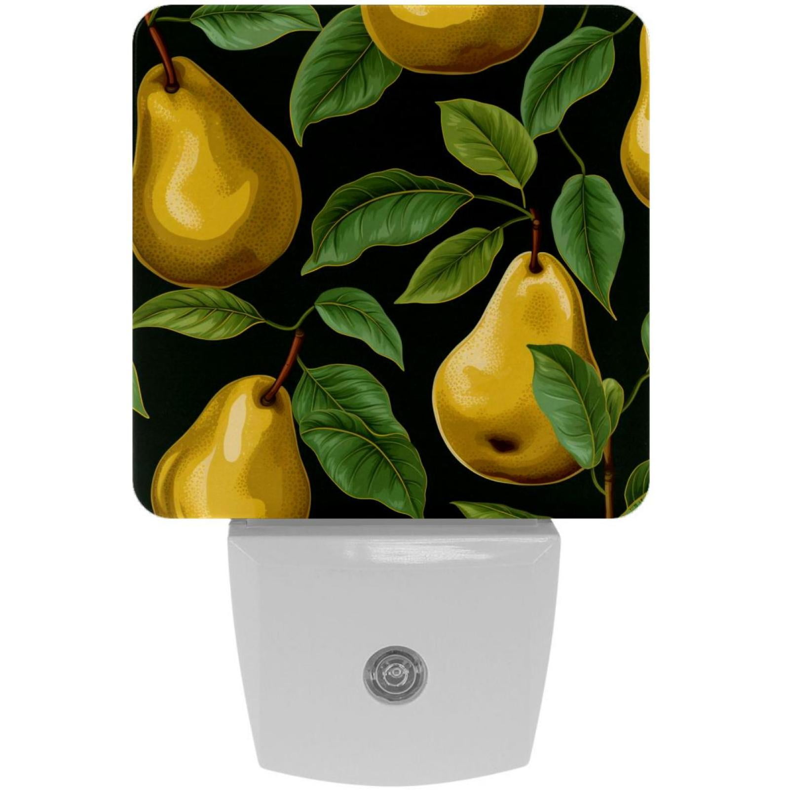 Pears LED Square Night Lights - Bright and Compact Bedroom or Bathroom ...