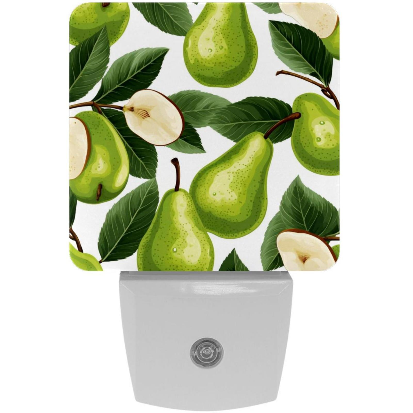 Pears LED Square Night Lights - Bright and Compact Bedroom or Bathroom ...