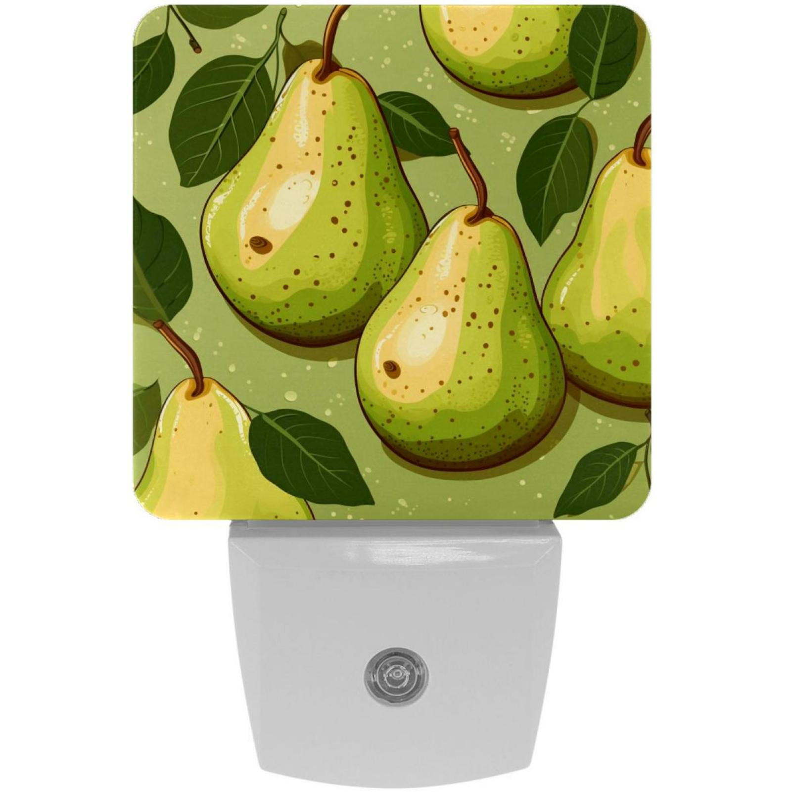 Pears LED Square Night Lights - Energy Efficient Bedside Lamp with Soft ...