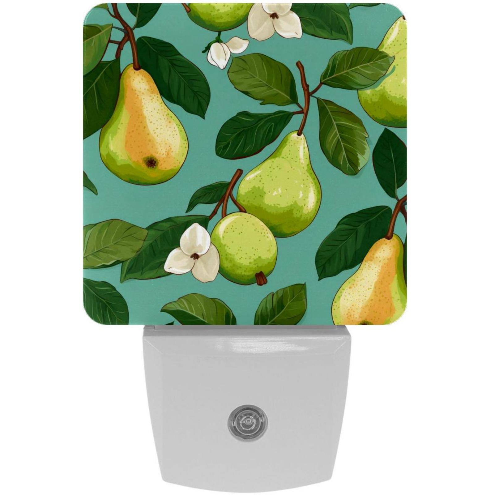 Pears LED Square Night Lights - Energy Efficient Plug-in Wall Lamp with ...