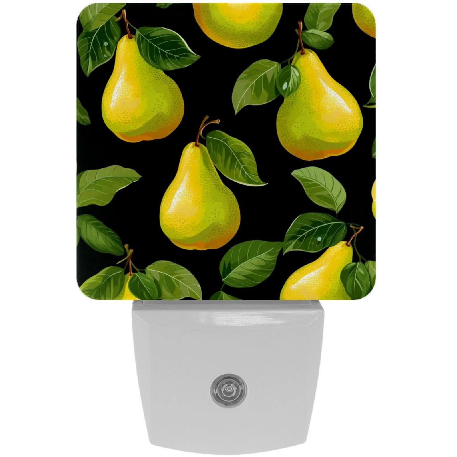 Pears LED Square Night Lights - Energy Efficient Plug-in Wall Lamp with ...
