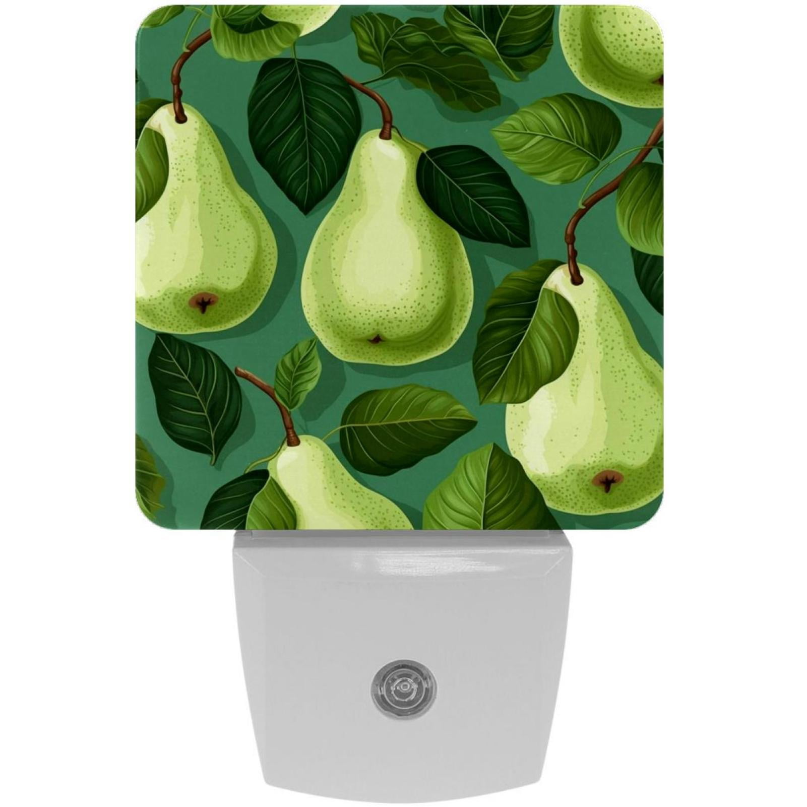 Pears LED Square Night Lights - Energy Efficient Plug-in Wall Lamp with ...