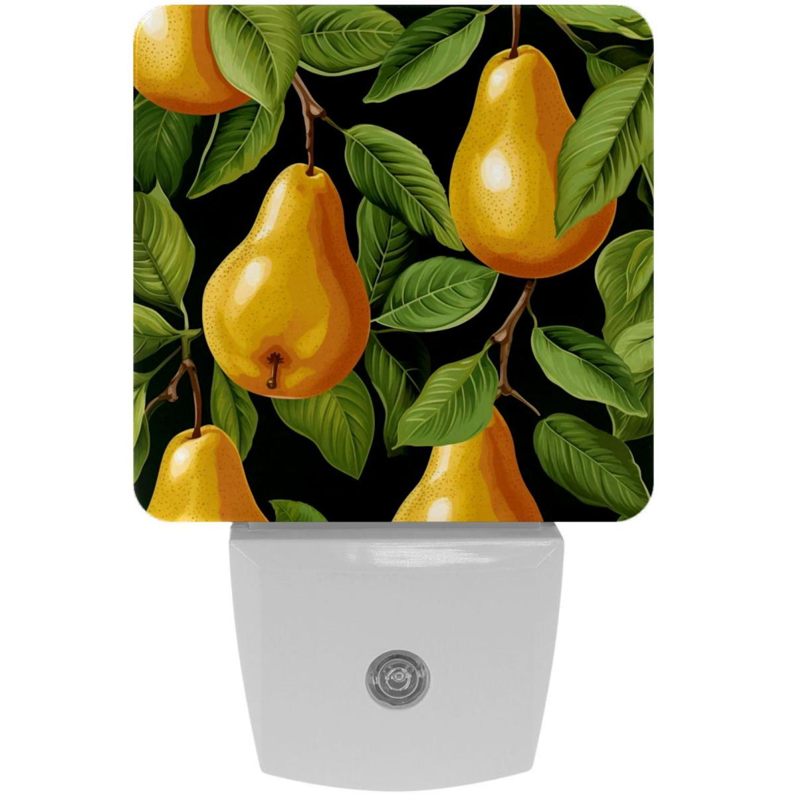 Pears LED Square Night Lights - Energy Efficient Plug-in Wall Lamp with ...