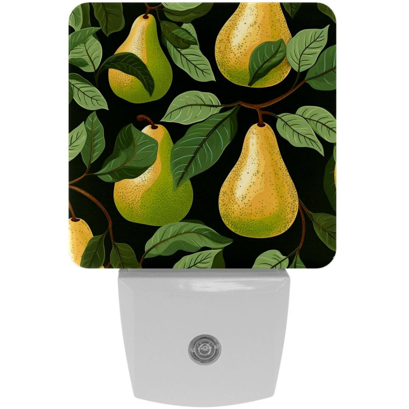 Pears LED Square Night Lights - Energy Efficient Plug-in Wall Lamp with ...