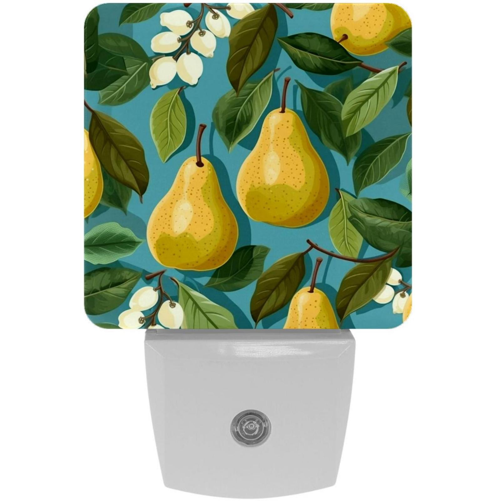 Pears LED Square Night Lights - Energy Efficient and Stylish Bedroom ...