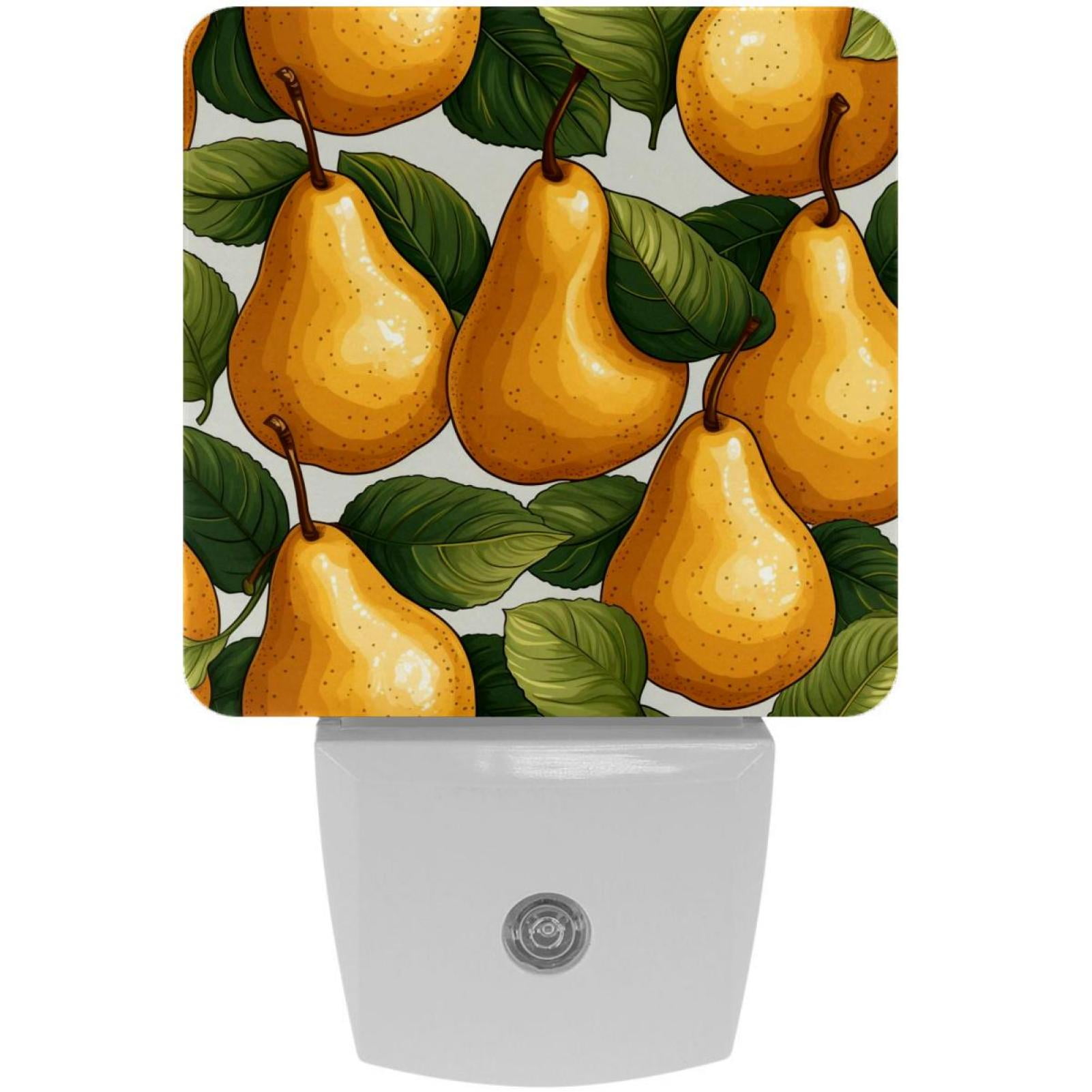 Pears LED Square Night Lights - Energy Efficient and Stylish Decor for ...