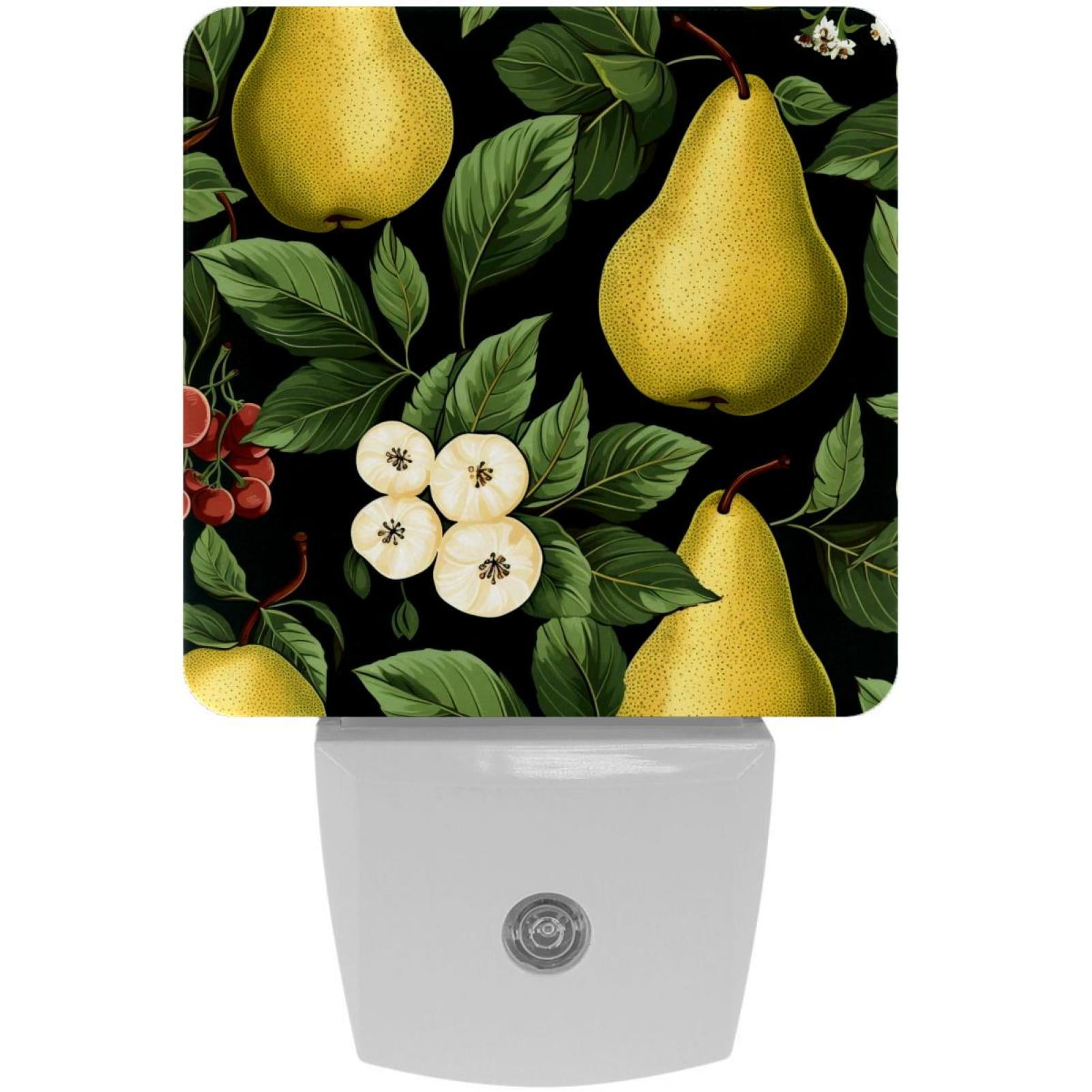 Pears LED Square Night Lights - Energy Efficient and Stylish Decor for ...