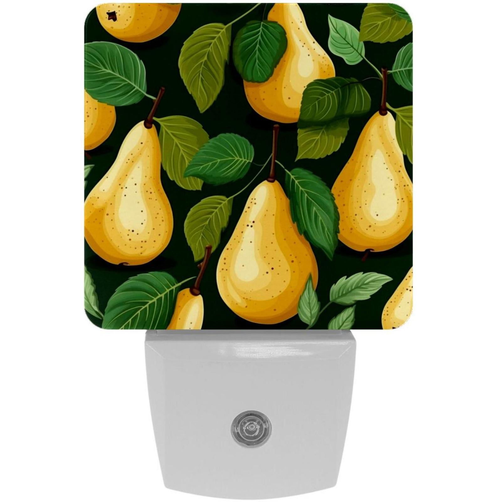 Pears LED Square Night Lights - Energy Efficient and Stylish Room ...