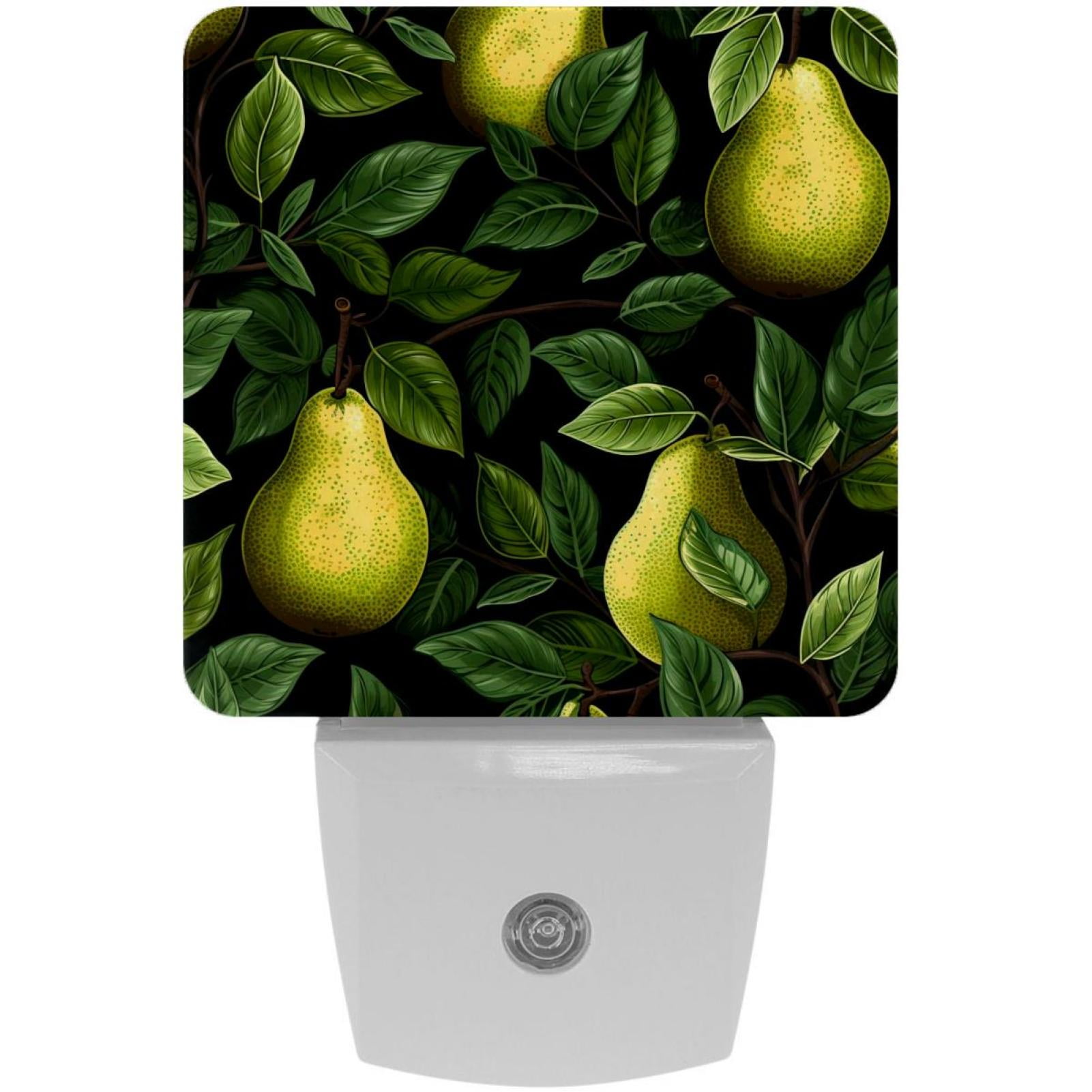 Pears LED Square Night Lights - Modern Design, Energy Efficient Indoor ...