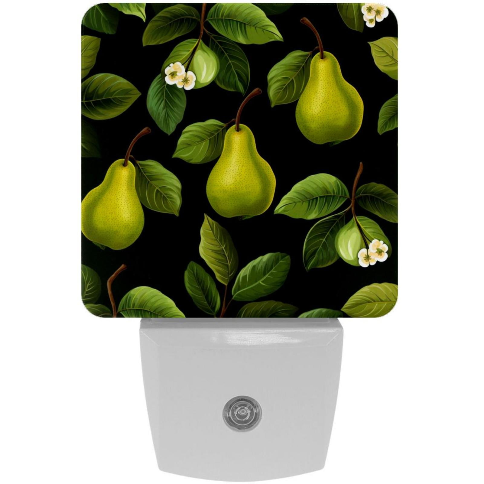 Pears LED Square Night Lights- Modern and Energy Efficient Bedside ...