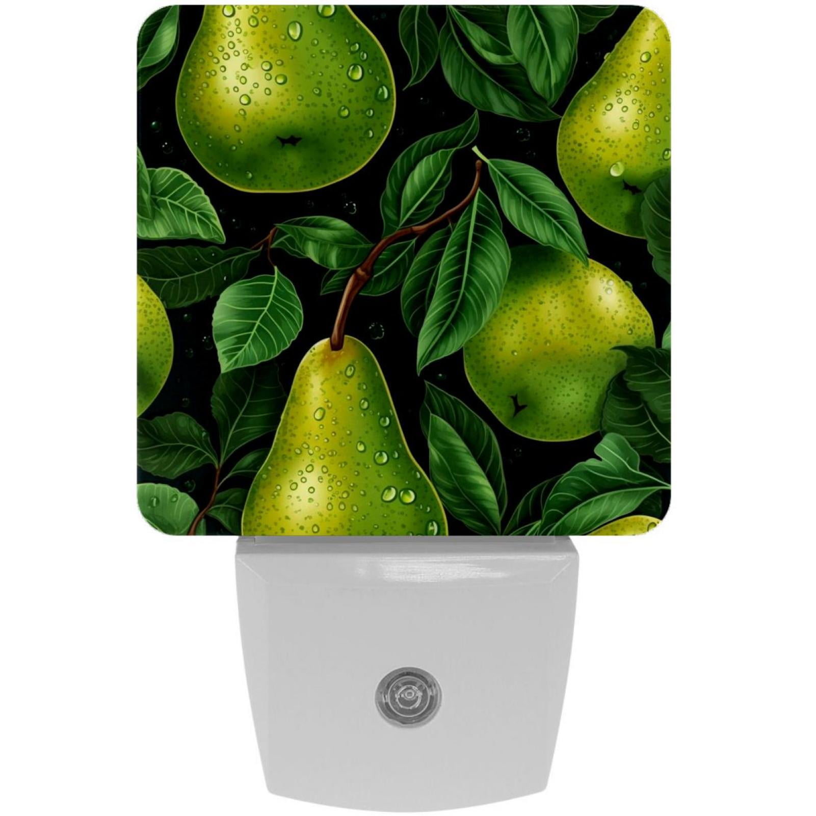 Pears LED Square Night Lights - Portable and Stylish for Bedroom and ...