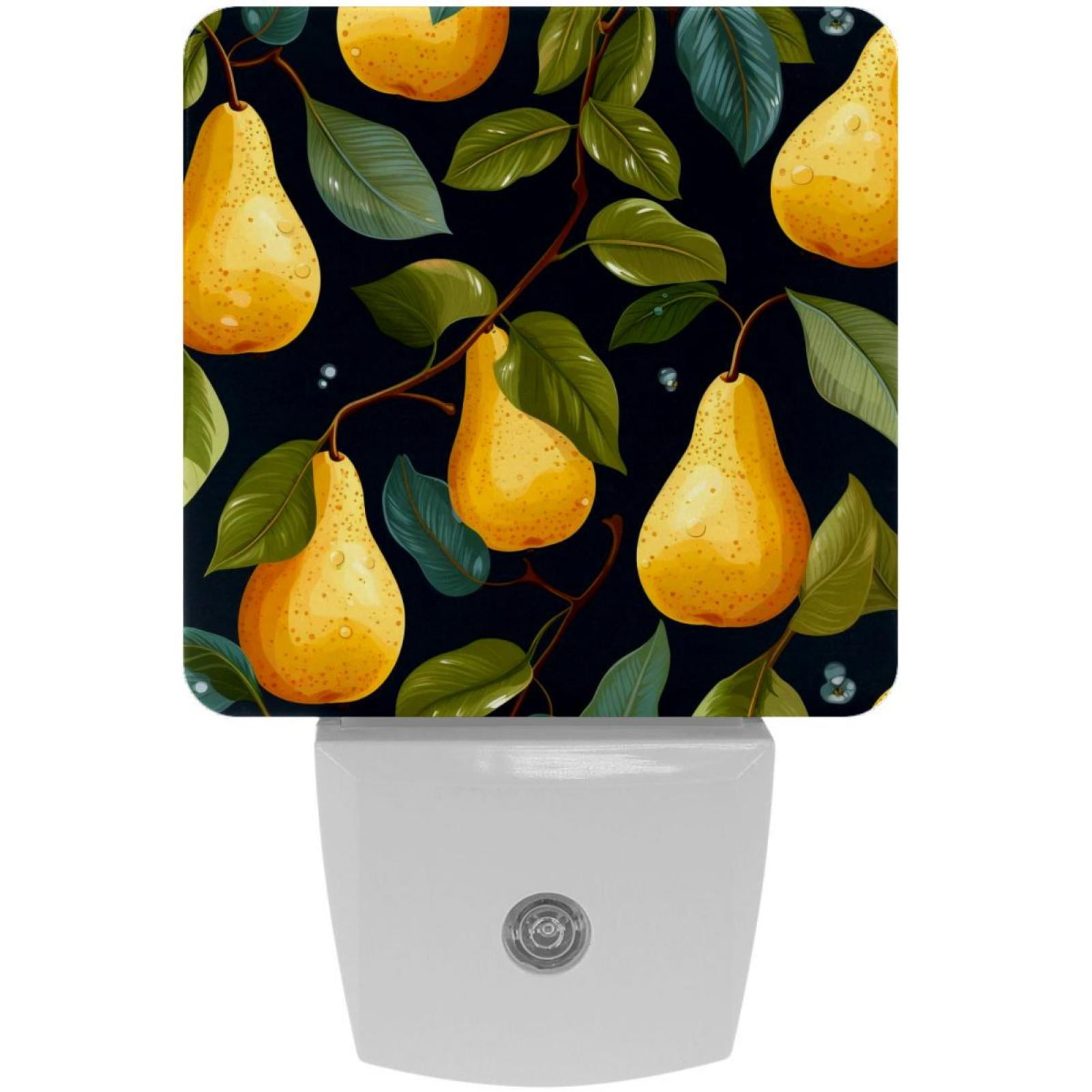 Pears LED Square Night Lights - Small and Bright Illumination for Your ...