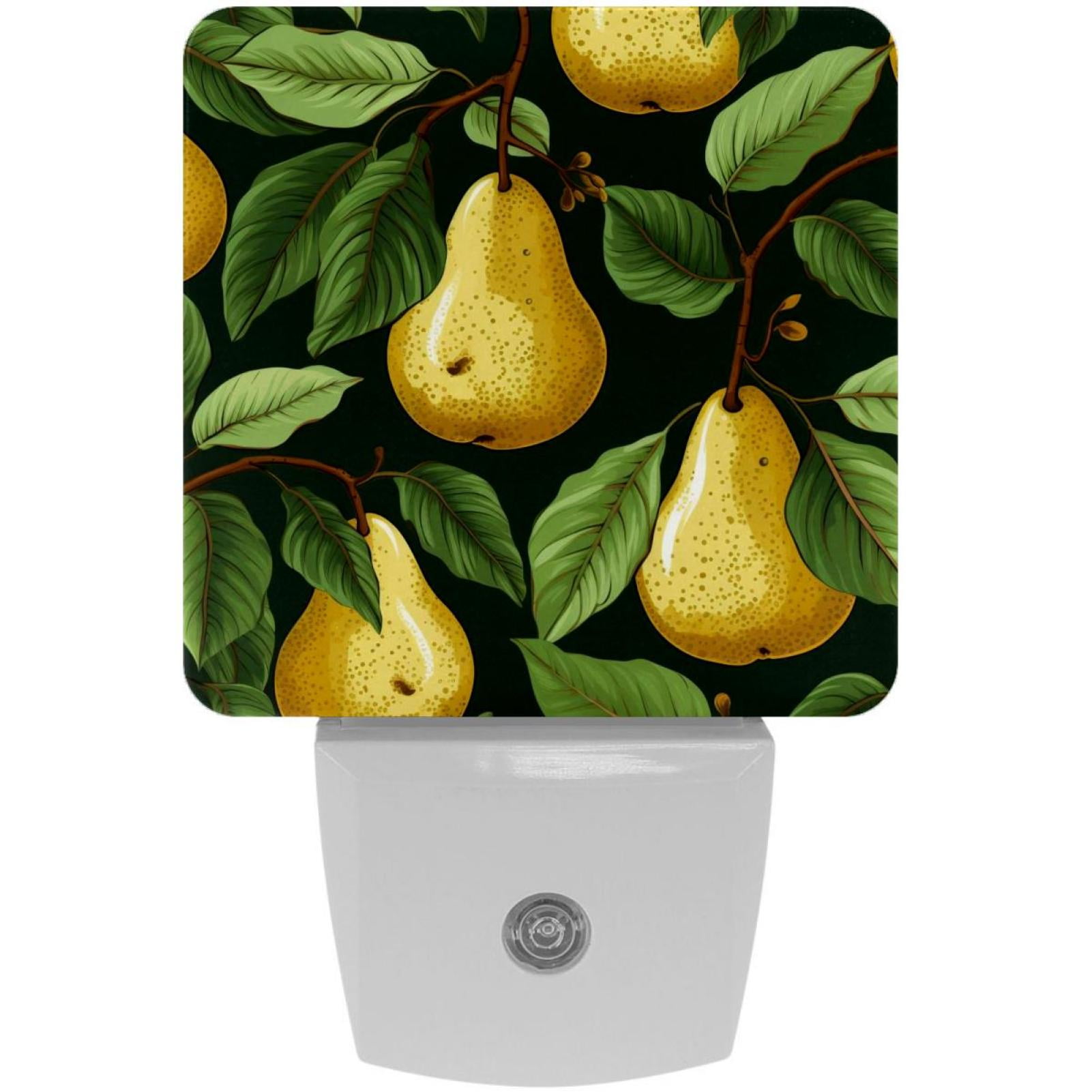 Pears LED Square Night Lights for a Bright and Stylish Ambiance - Ideal ...
