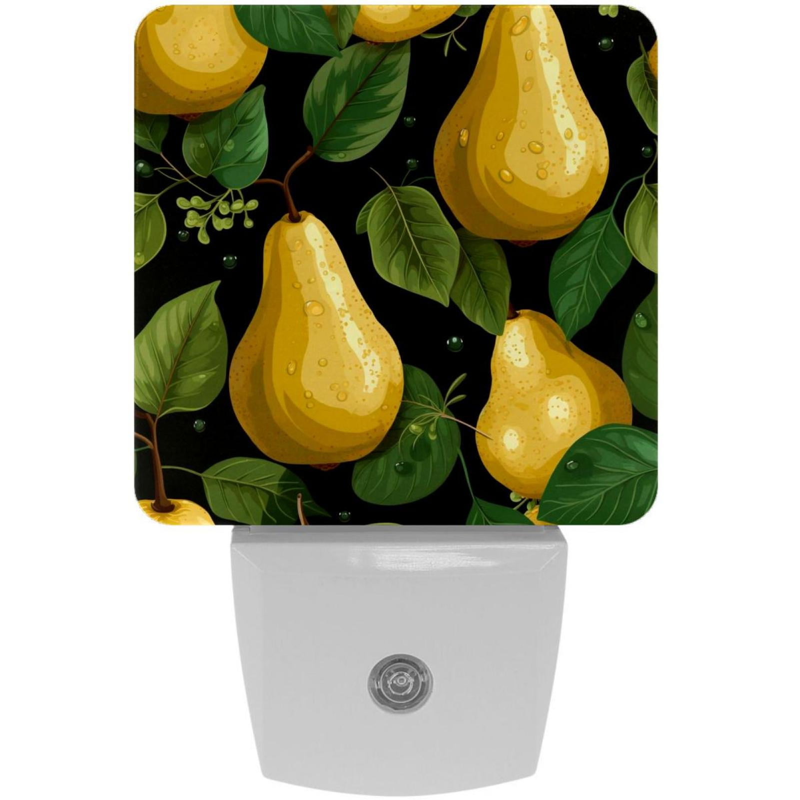 Pears LED Square Night Lights for a Bright and Stylish Ambiance - Ideal ...