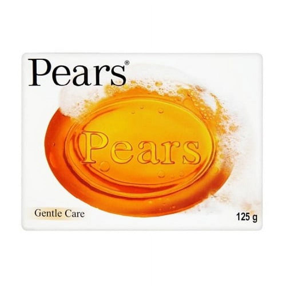 Pears Natural Glycerine Transparent Body Soap 4.4 Oz, 24 Count ...