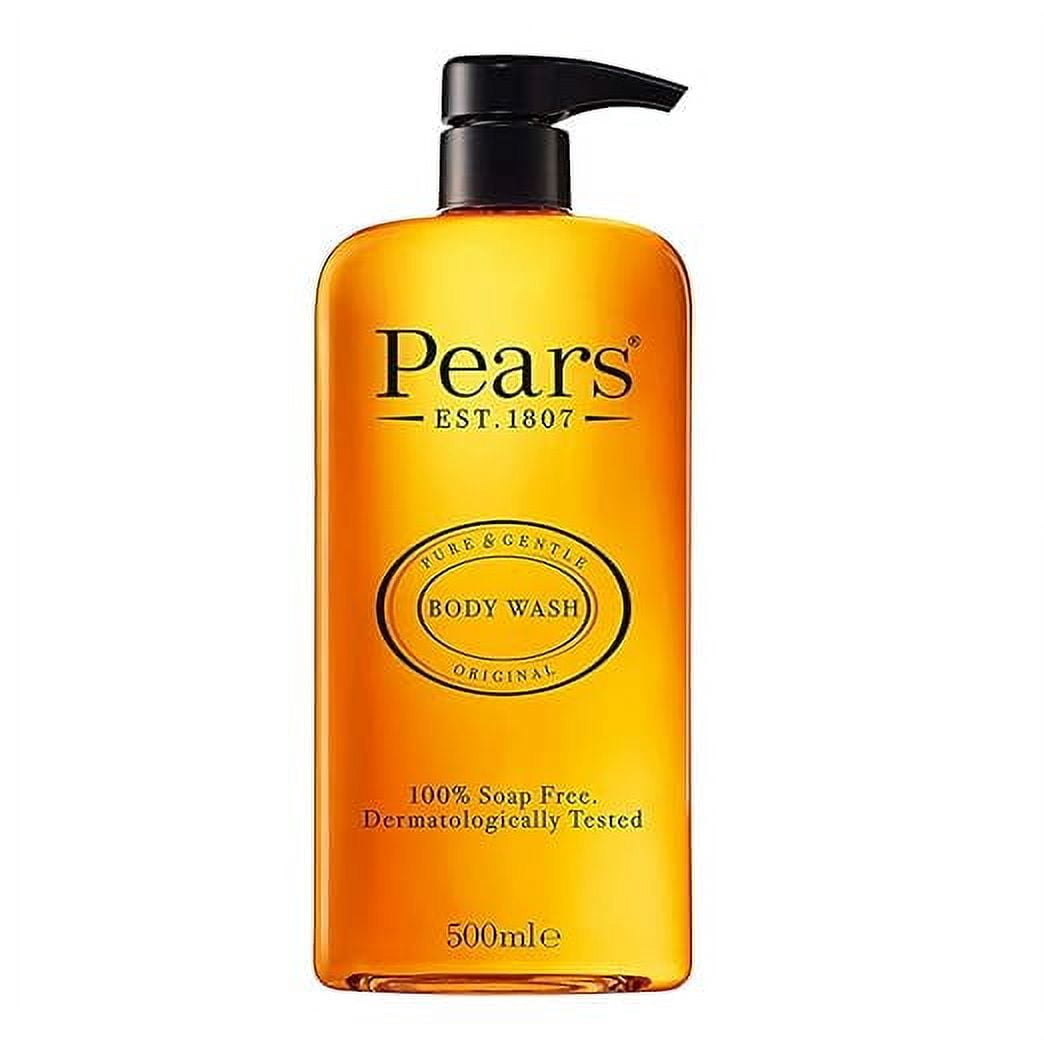 Pears Pure & Gentle Body Wash with Lemon Flower Extract(500ml ...