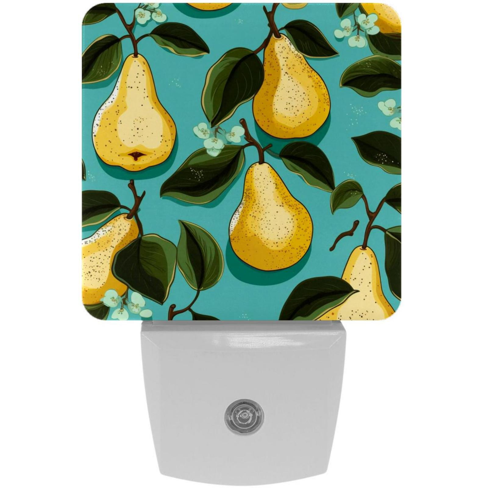 Pears Square LED Night Lights - Small, Portable Lighting for Any Room ...