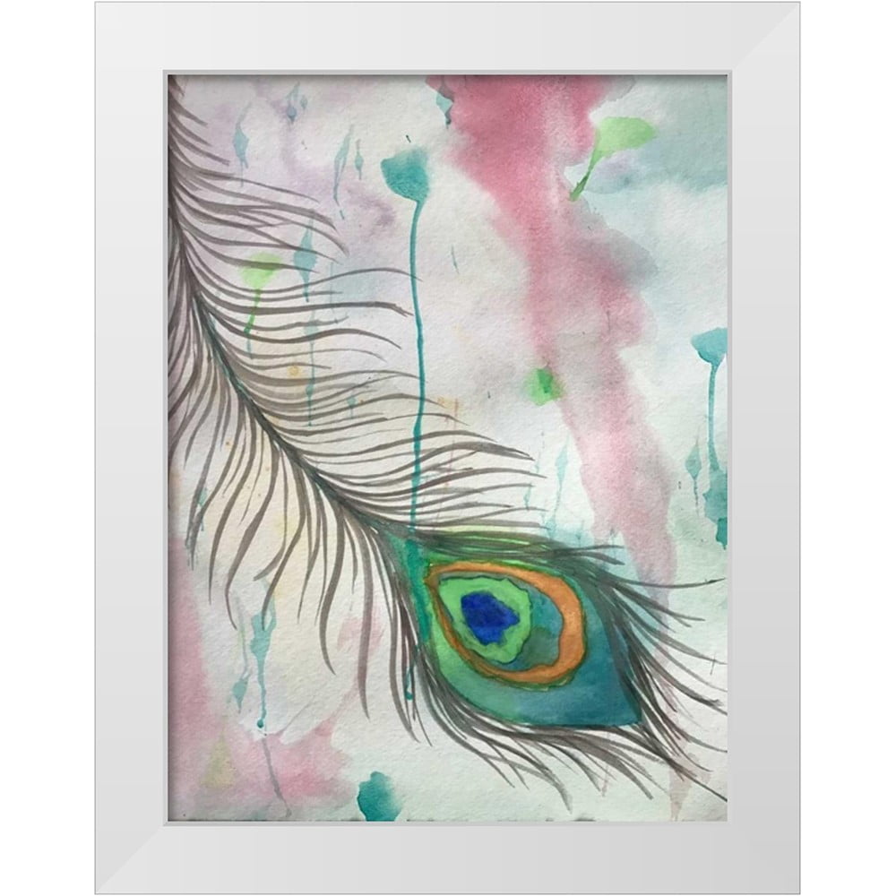 Pearson, Debbie 19x24 White Modern Wood Framed Museum Art Print Titled ...