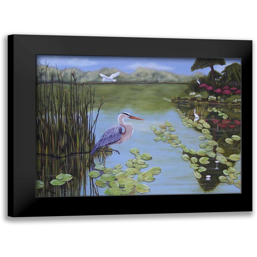 Pearson, Debbie 24x19 Black Modern Framed Museum Art Print Titled ...