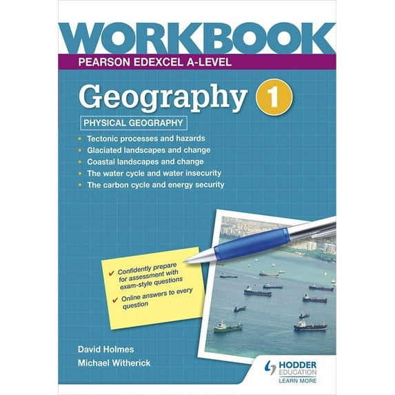 Pearson Edexcel A-Level Geography Workbook 1: Physical Geography ...