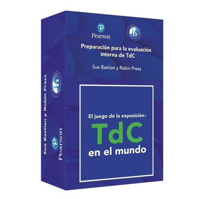 Pearson Ib Teoria Del Conocimiento: El Juego De La Exposicion - Walmart.com