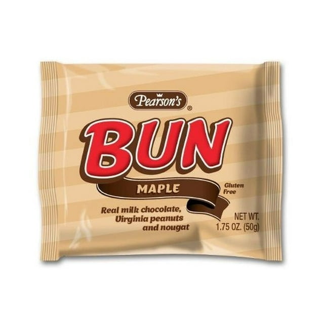 Pearson Maple Cluster Bun Bar, 1.75 Ounce -- 288 per Case. - Walmart.com